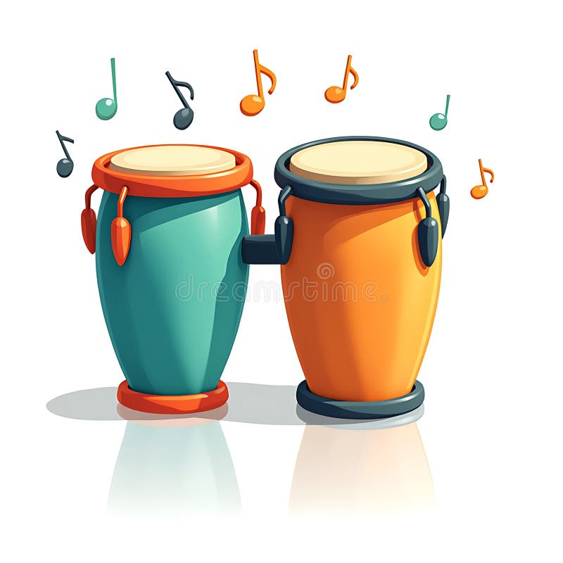 Conga Drums Stock Illustrations – 760 Conga Drums Stock Illustrations ...