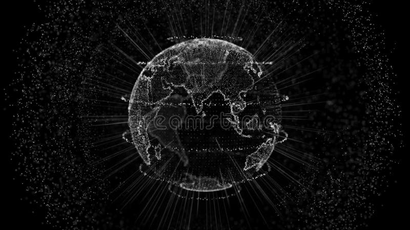PNG Alpha.World. Globe Earth Rotation.World Map 3D Template. Stock ...