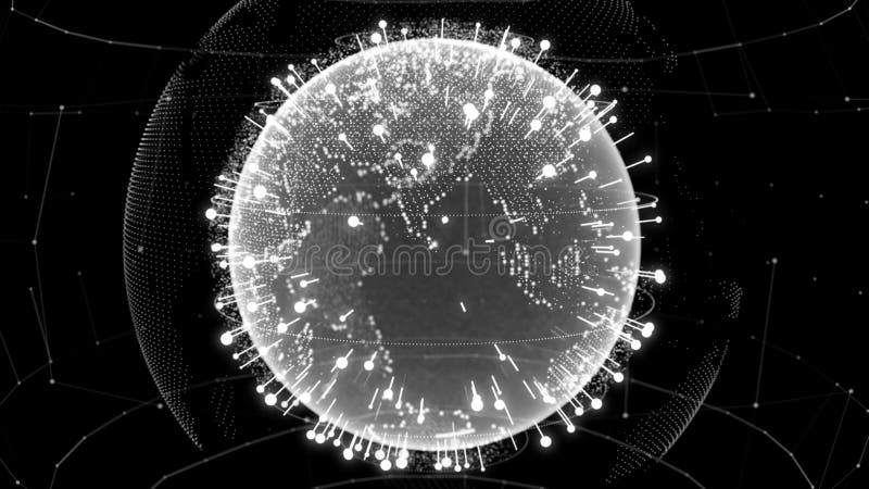 PNG Alpha.World. Globe Earth Rotation.World Map 3D Template. Stock ...