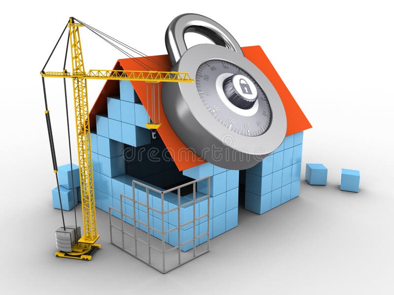 Code construction stock illustration. Illustration of tower - 79345404