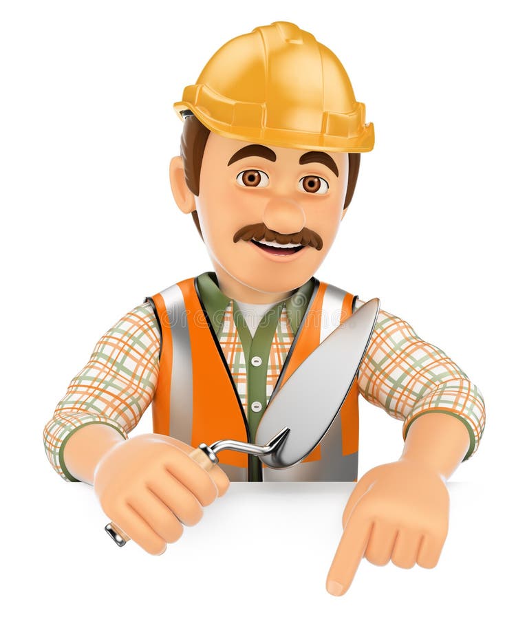3d People Worker Stock Illustrations – 29,447 3d People Worker Stock ...