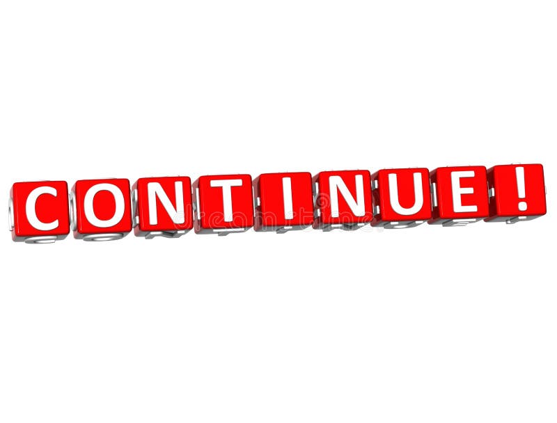 CONTINUE Text, On Rectangle Border Stamp Sign. Stock Illustration ...