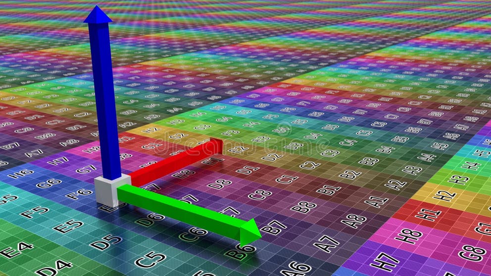 3d Coordinate Axis Stock Illustrations – 426 3d Coordinate Axis Stock ...