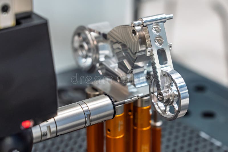 3D Coordinate Measuring Machine. 3d Precision Measurement on Machine ...