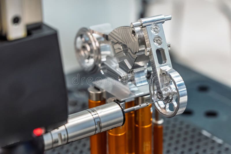 3D Coordinate Measuring Machine. 3d Precision Measurement on Machine ...