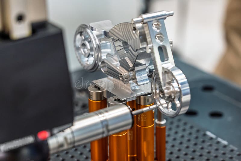 3D Coordinate Measuring Machine. 3d Precision Measurement on Machine ...