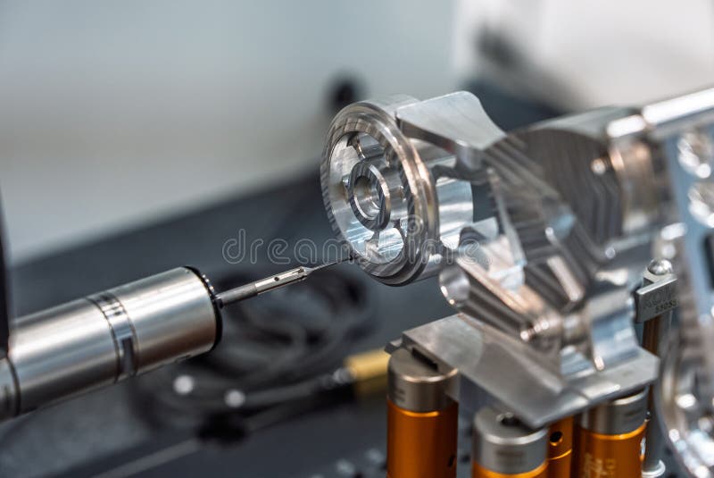 3D Coordinate Measuring Machine. 3d Precision Measurement on Machine ...