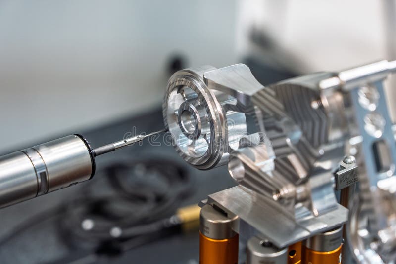 3D Coordinate Measuring Machine. 3d Precision Measurement on Machine ...