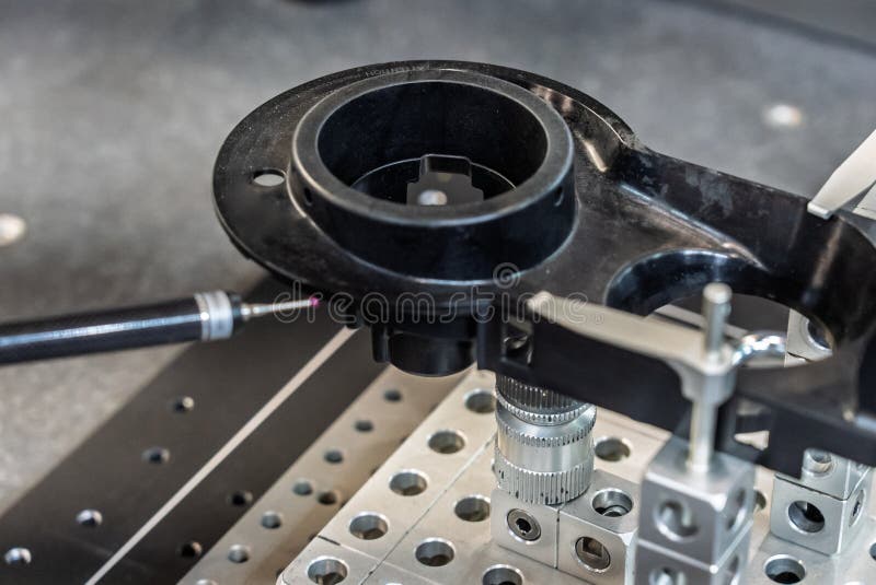 3D Coordinate Measuring Machine. 3d Precision Measurement on Machine ...