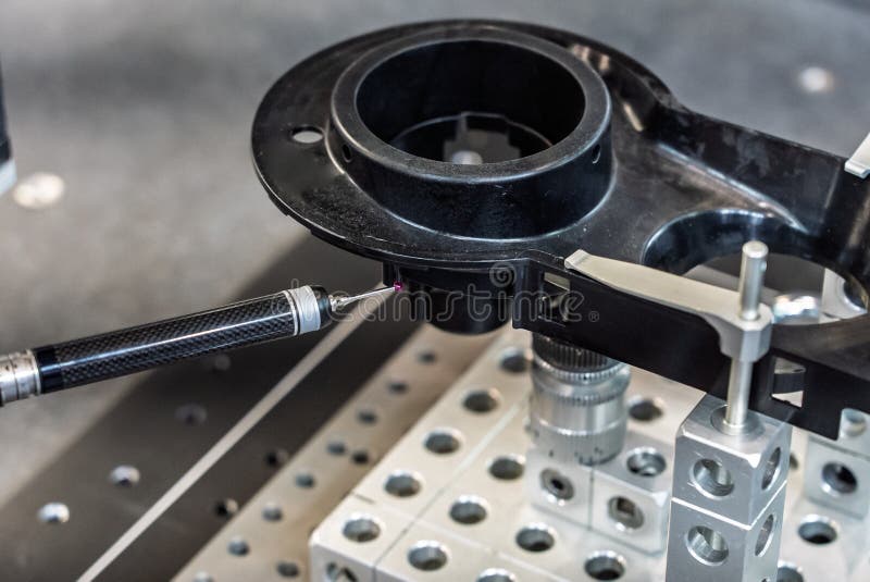 3D Coordinate Measuring Machine. 3d Precision Measurement on Machine ...