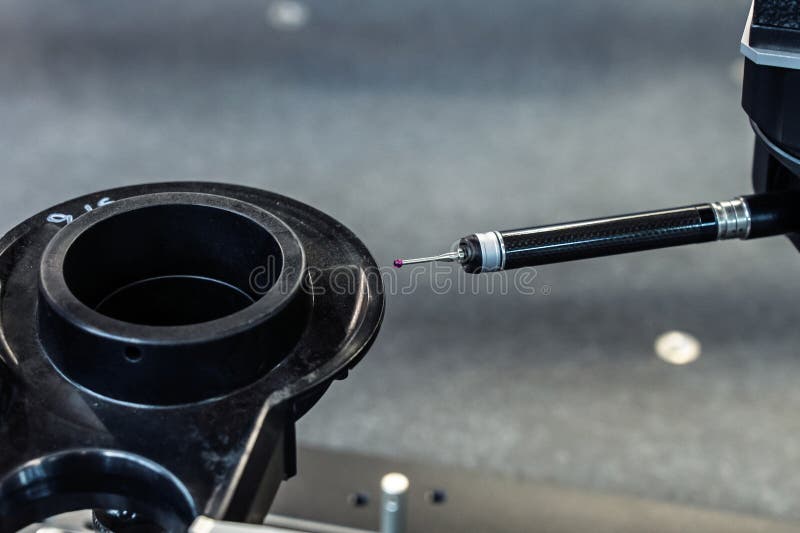 3D Coordinate Measuring Machine. 3d Precision Measurement on Machine ...