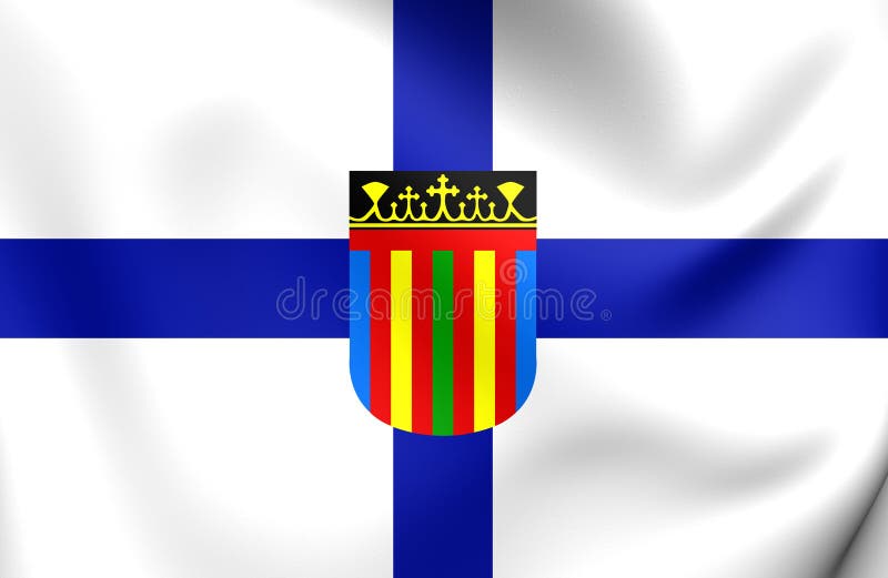 Coptic Church Flag and Coat of Arms Stock Vector - Illustration of ...