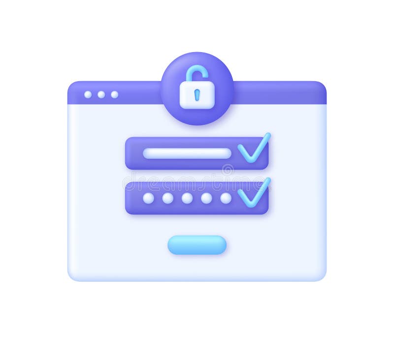 3D Incorrect Password. Personal Data Protection on the Internet ...