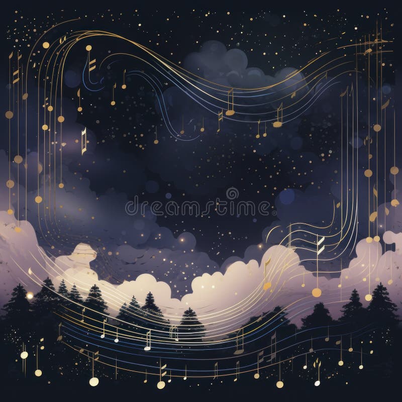 3d Cosmic Background with Flowing Starry Sky, Subtle Color Gradient ...