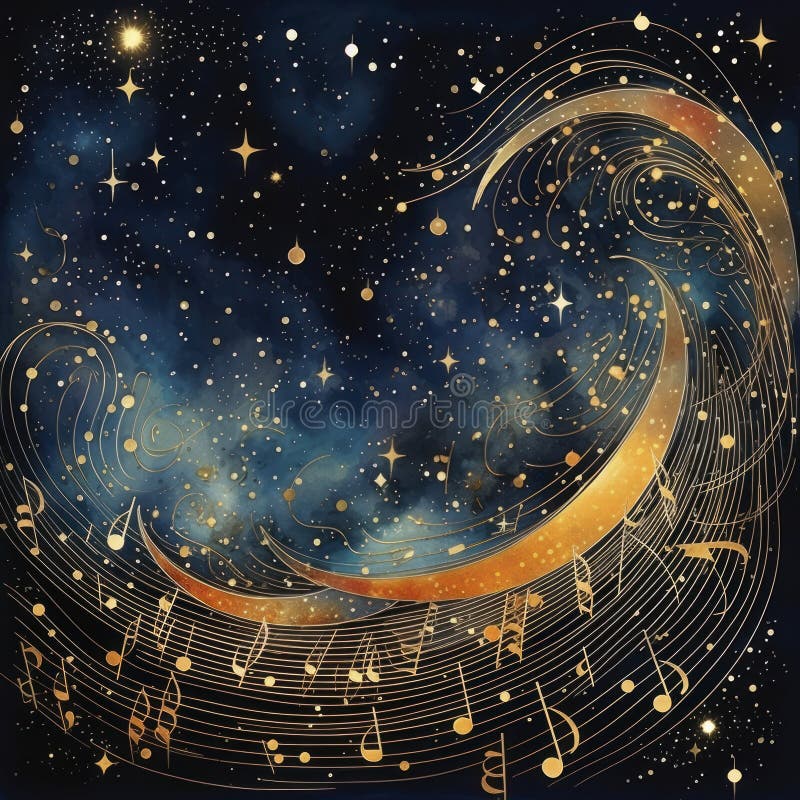 3d Cosmic Background with Flowing Starry Sky, Subtle Color Gradient ...