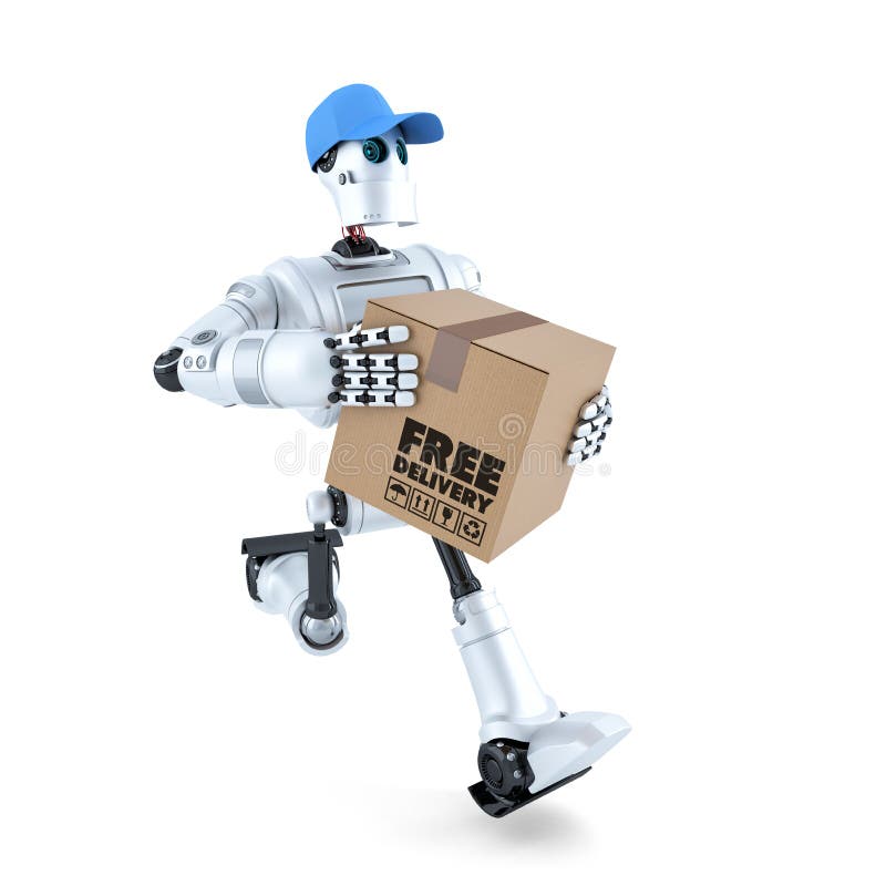 Robot Mailman Stock Illustrations – 61 Robot Mailman Stock ...