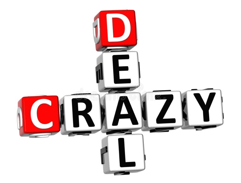 Crazy Deal Vector Banner Concept Stock Vector - Illustration of cartoon ... Crazy Deal Vector Banner Concept Stock Vector - Illustration of cartoon ...