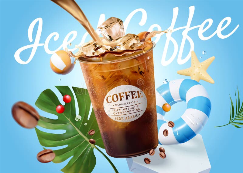 Coffee Ad Stock Illustrations – 1,862 Coffee Ad Stock Illustrations ...
