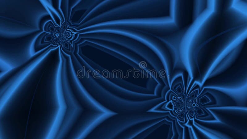 3d Creative Loopable Background. Loopable Moving Design on Black ...
