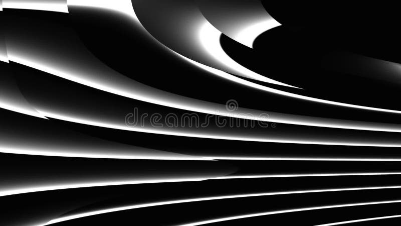3d Creative Loopable Background. Loopable Moving Design on Black ...