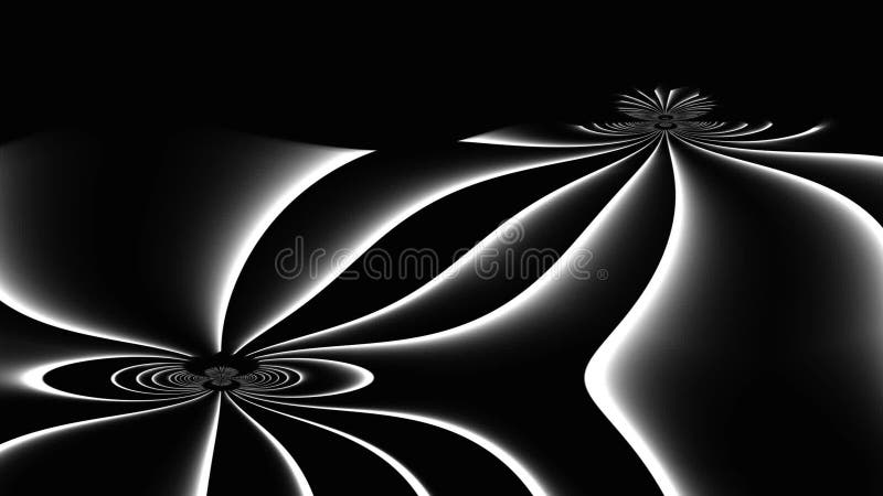 3d Creative Loopable Background. Loopable Moving Design on Black ...
