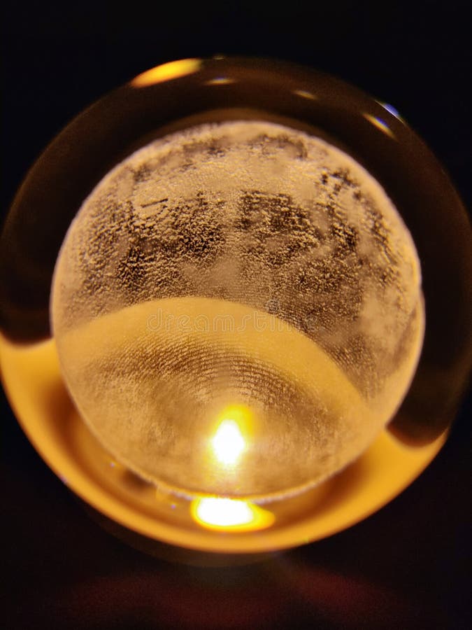 3D Creative Visualization Lamp Stock Photo - Image of circle, light ...