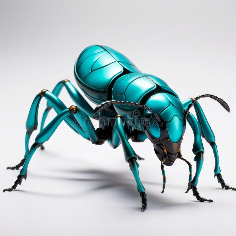 Metallic Creatures Stock Illustrations – 328 Metallic Creatures Stock ...