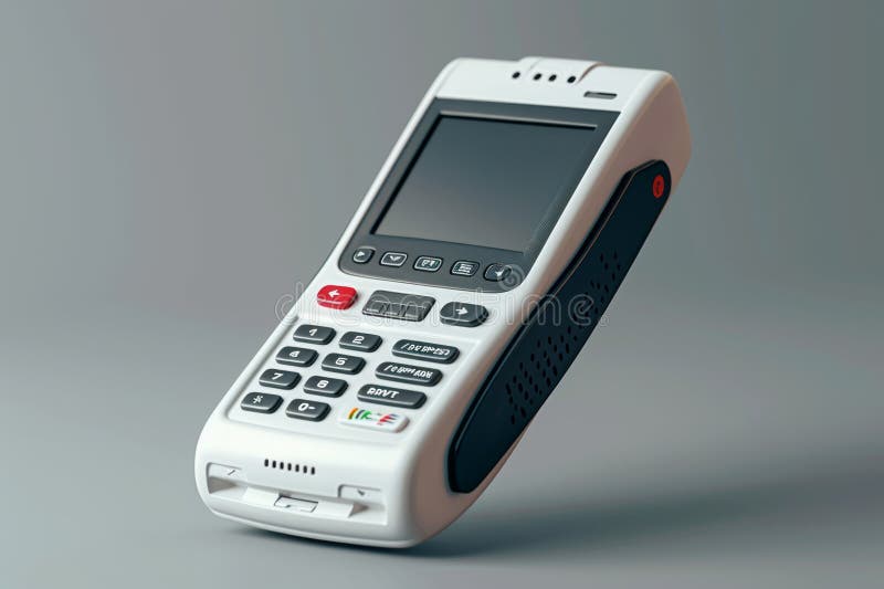 3d Credit Card Reader and Payment Terminal with Receipt for Business ...