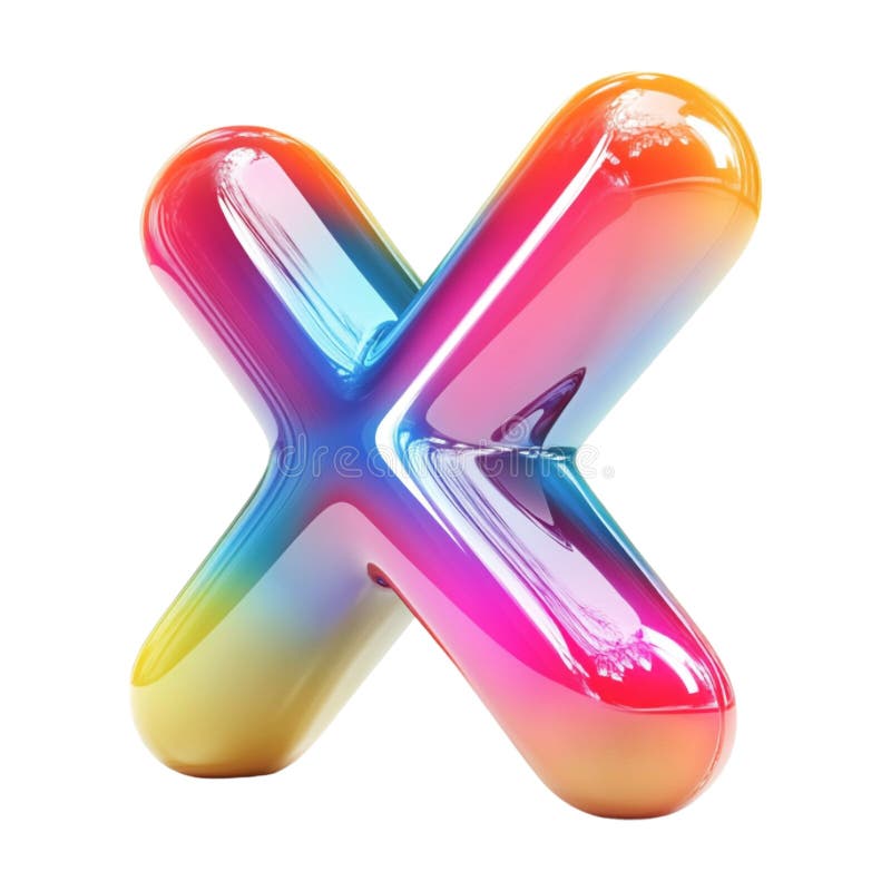 3D Cross or No Entry Sign on Transparent Background - Ai Generated ...