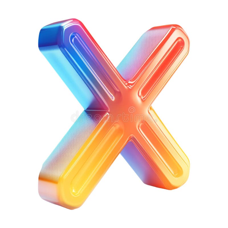 3D Cross or No Entry Sign on Transparent Background - Ai Generated ...