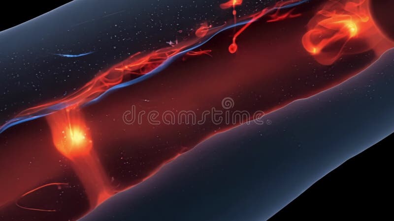 A Cross Section of a Nuclear Pore Revealing Its Selective Barrier ...