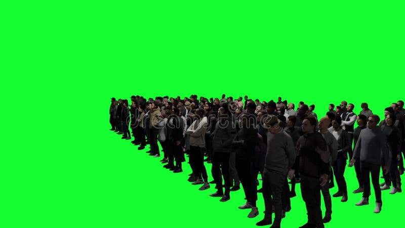 Crowd Green Screen Stock Footage & Videos - 5,557 Stock Videos