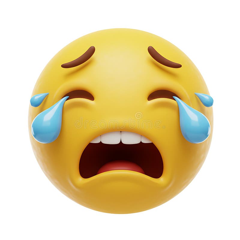 Crying Emoji Face Stock Illustrations – 6,255 Crying Emoji Face Stock ...