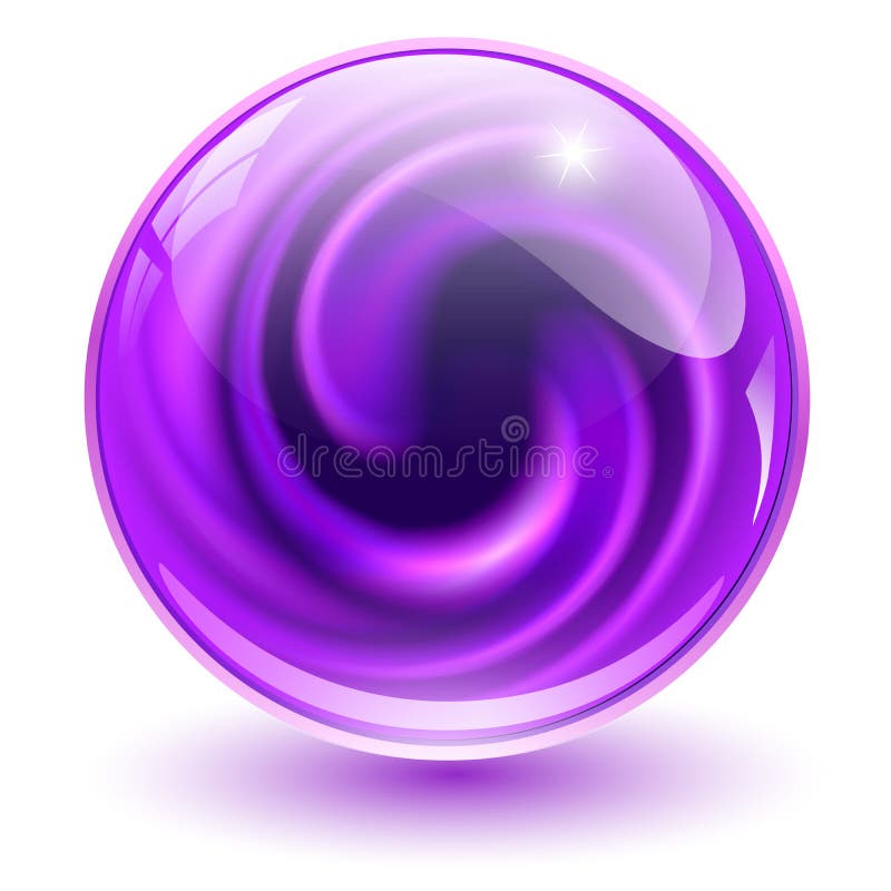 Glass ball background stock vector. Illustration of digital - 32266592