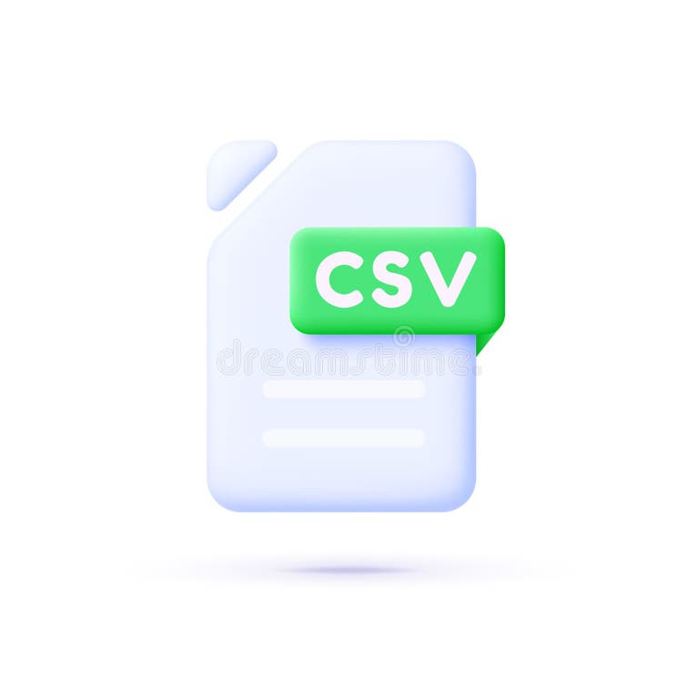 Csv Table Stock Illustrations – 155 Csv Table Stock Illustrations ...