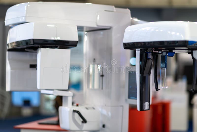 3D CT Scan in a Dental Clinic Stock Image - Image of healthcare ...