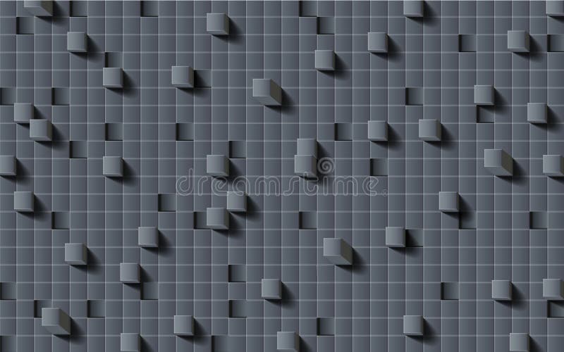 3D Cube Design Element Background Stock Vector - Illustration of light ...