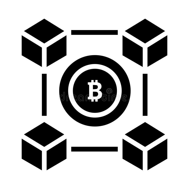 3D Cube Icon, Non-fungible Token, Digital Technology Editorial Stock ...