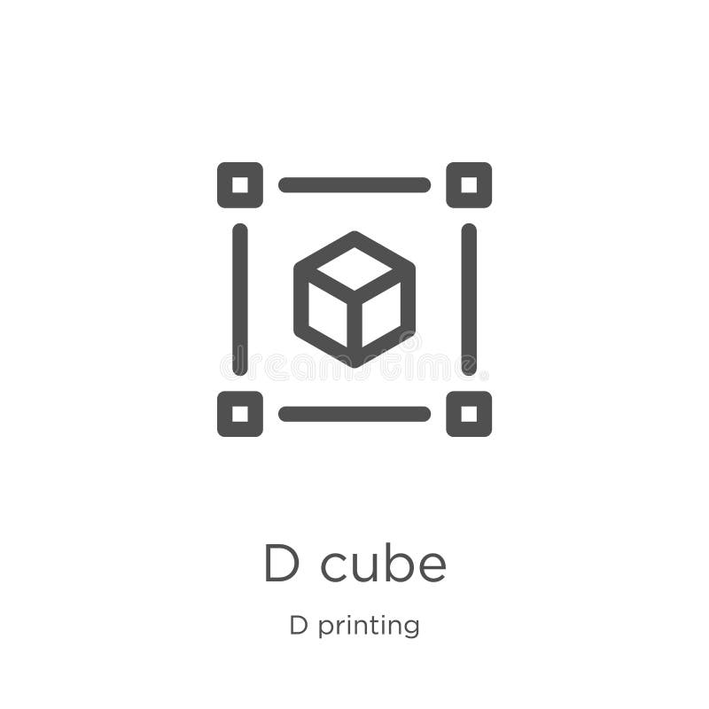 D Cube Logo Stock Illustrations – 172 D Cube Logo Stock Illustrations ...