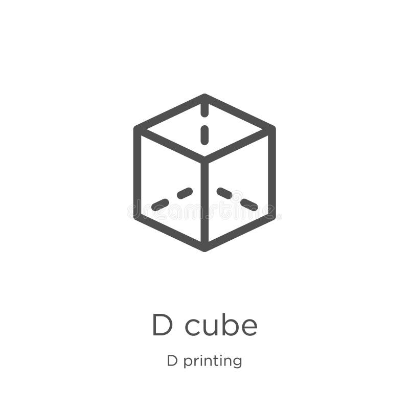 D Cube Logo Stock Illustrations – 172 D Cube Logo Stock Illustrations ...