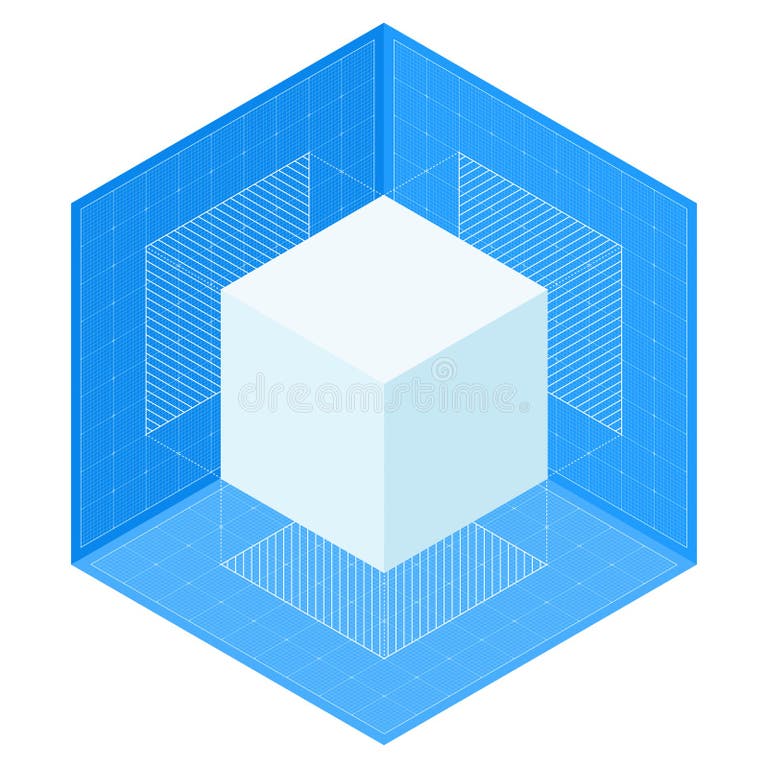 Cube 3d Graph Paper Stock Illustrations – 804 Cube 3d Graph Paper Stock ...