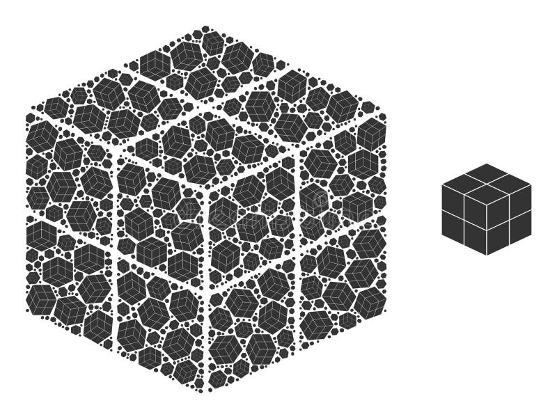 Cube Pictograms Stock Illustrations – 238 Cube Pictograms Stock ...