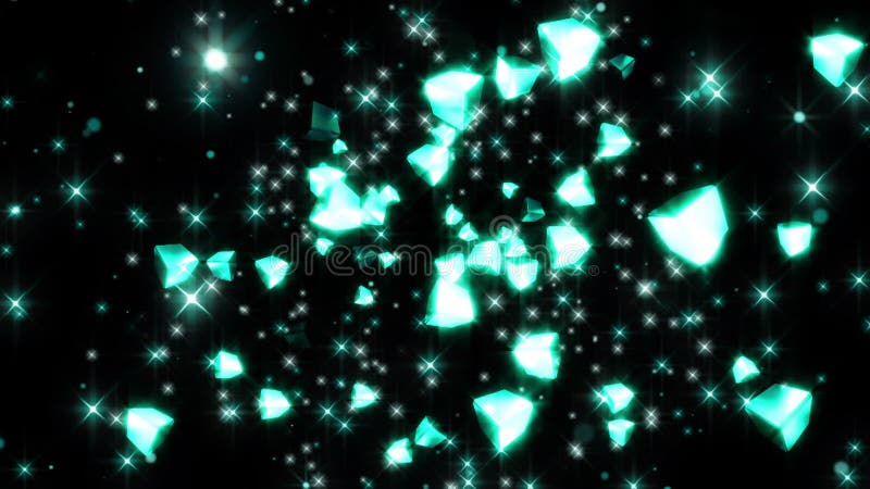 3d Cube Shockwave Explosion Particle Flash Effect Stock Video - Video ...