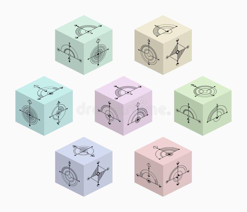 Spatial Logos Stock Illustrations – 14 Spatial Logos Stock ...