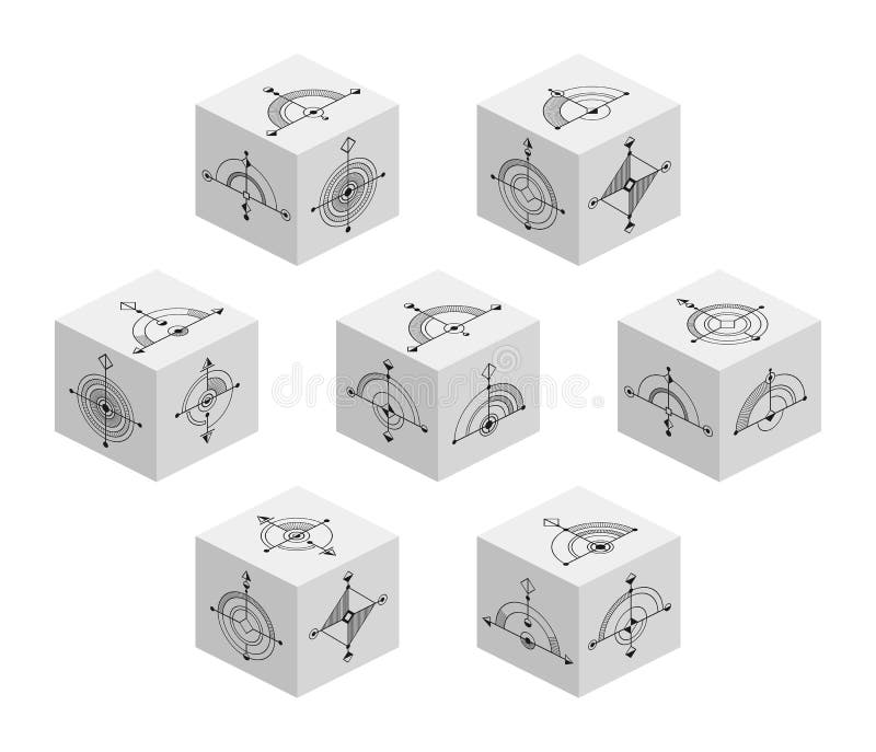 Spatial Logos Stock Illustrations – 14 Spatial Logos Stock ...