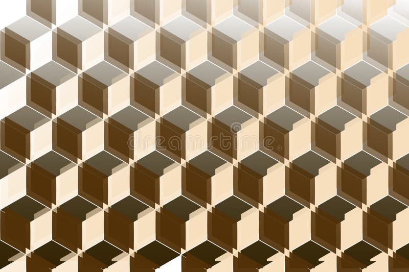 Cubic Golden Color Gradient Stock Illustrations – 16 Cubic Golden Color ...