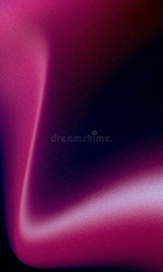 3D Curve Shape Gradient Pink White Rough Texture Noise Grain Dark ...