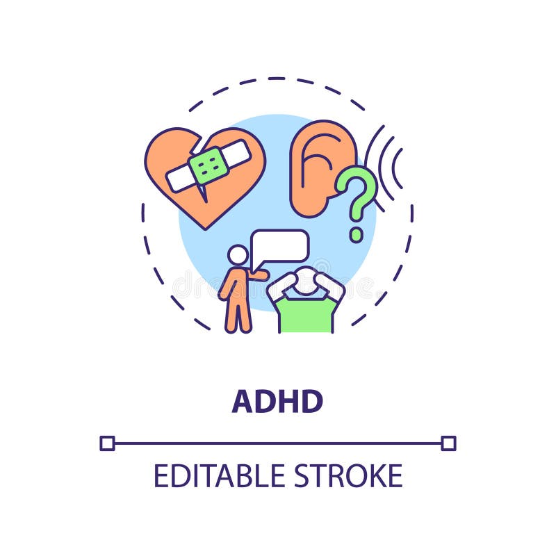 Adhd Logo Stock Illustrations – 262 Adhd Logo Stock Illustrations ...
