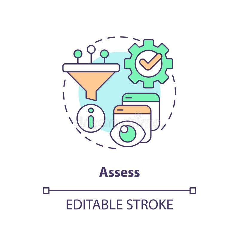 Editable Assess Stock Illustrations – 353 Editable Assess Stock ...