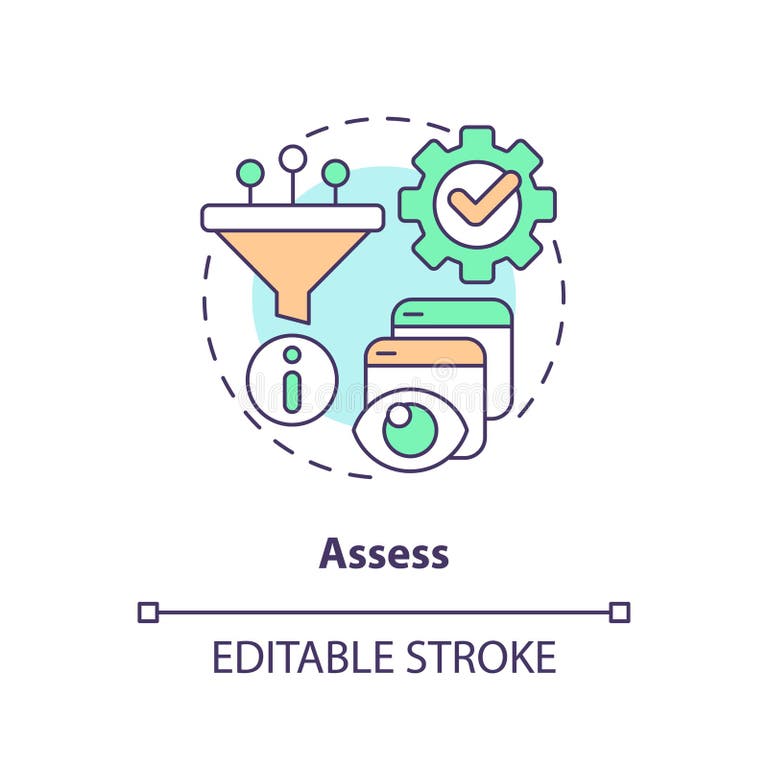Editable Assess Stock Illustrations – 353 Editable Assess Stock ...